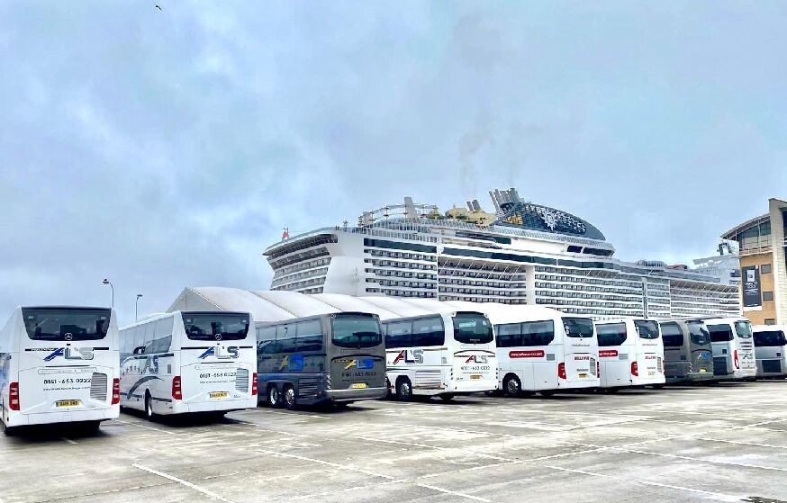 Return to cruise - SMS International Shore Operations | CMAC Group