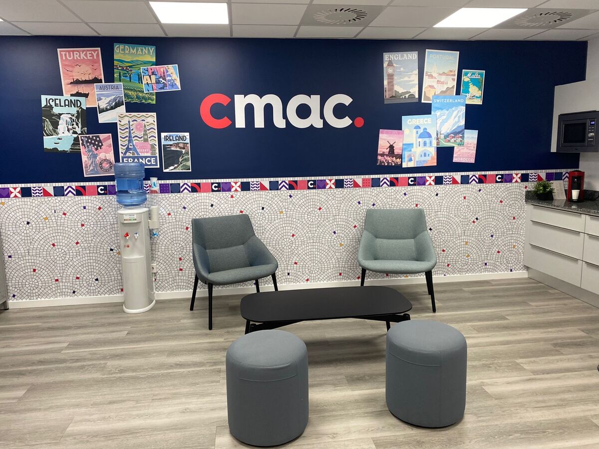 Step inside CMAC Barcelona’s state-of-the-art new office | CMAC Group