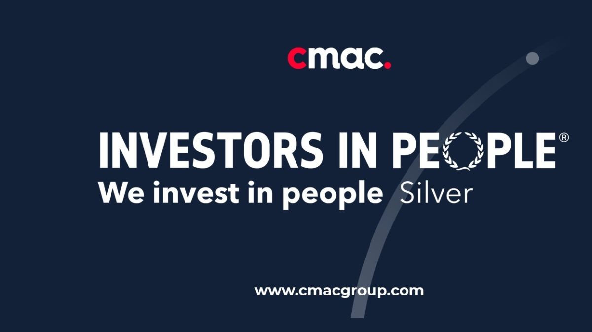 CMAC Group achieves Investors in People Silver Award | CMAC Group