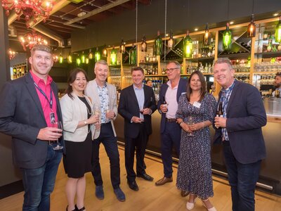 CMAC hosts exclusive airline industry event at the Business Travel Show ...