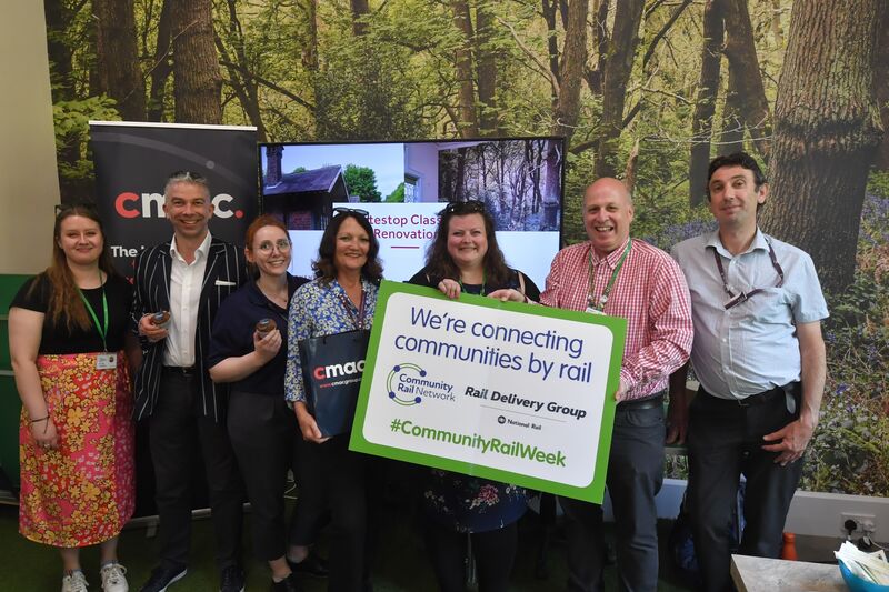 CMAC sponsors Community Rail Week event.| CMAC Group