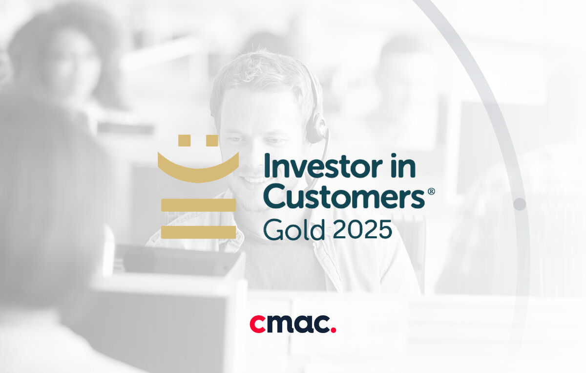 CMAC Group Achieves Prestigious GOLD Investor in Customers 2025 Award ...